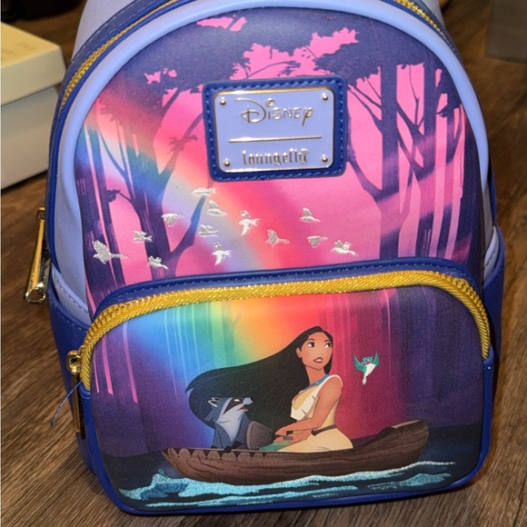 Loungefly | Bags | Loungefly Disney Pocahontas Backpack | Poshmark